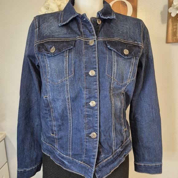 Maurices | Jackets & Coats | Maurices Classic Blue Jean Jacket | Poshmark
